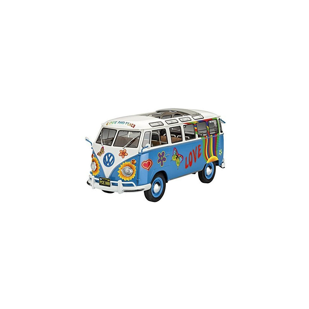 Revell Revell07050 18.1cm "samba T1 Flower Power" Model Kit - Preord ...