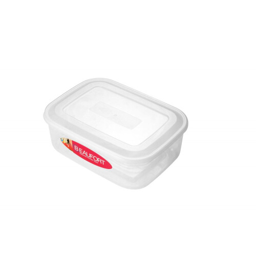 3l Clear Rectangular Container - Thumbs Up 3ltr Food Plastic Kitchen ...