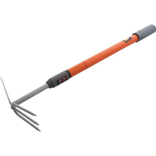 Telescopic Hand Fork & Hoe - hand fork hoe new telescopic amtech handle ...