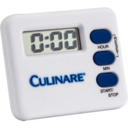 Culinare 20 Hour Digital Timer - Kitchen White Easy Read Loud - timer ...