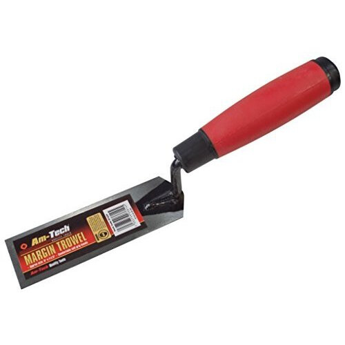 5'' x 1 1/2" Margin Trowel - Soft Grip - Brick Pointing Cement Bucket ...