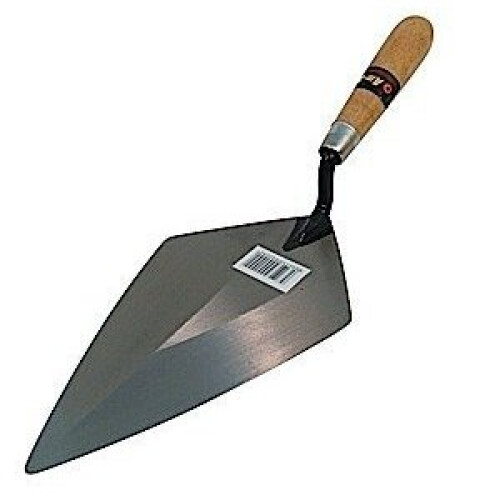 10" Brick Trowel - Amtech 10 Pointing Bucket Gauging Plastering Midget ...