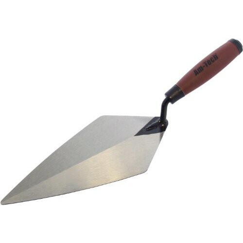 11" Brick Trowel - Soft Grip - Plastering New Amtech Pointing Bucket ...