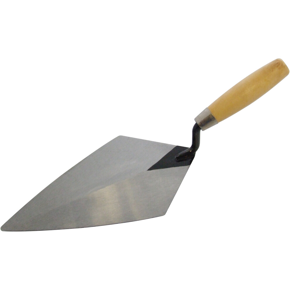 10" Brick Trowel - Amtech 10 Pointing Bucket Gauging Plastering Midget ...