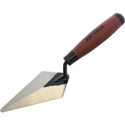 6" Pointing Trowel - Soft Grip - Brick Plastering Bucket Gauging Midget ...