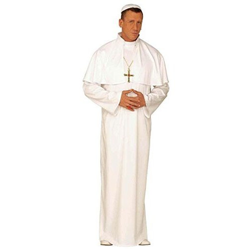Mens Pope Costume Extra Large Uk 46" For Vicar Priest Church Fancy ...