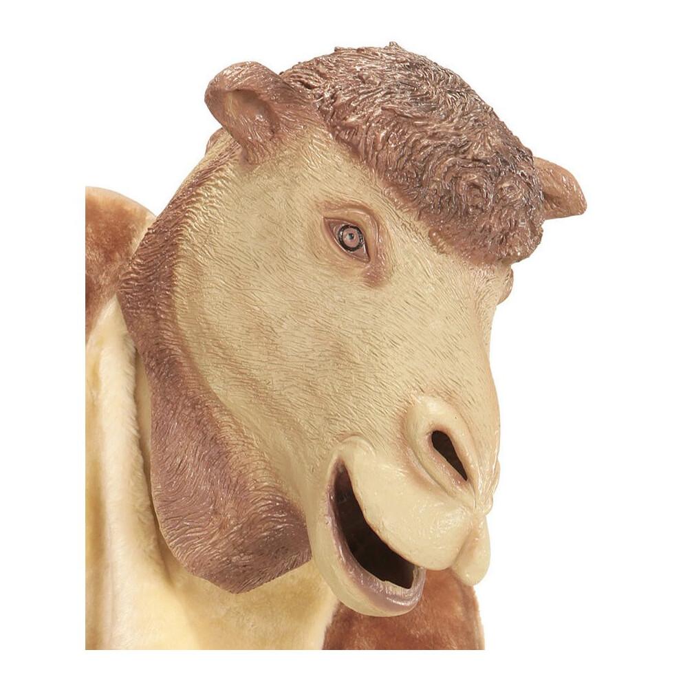 Camel Full Head Mask - Accessory Body Part Halloween Prop Headless ...