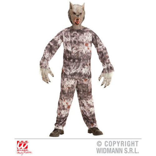 140cm Werewolf Fancy Dress Costume - costume werewolf tyler children ...