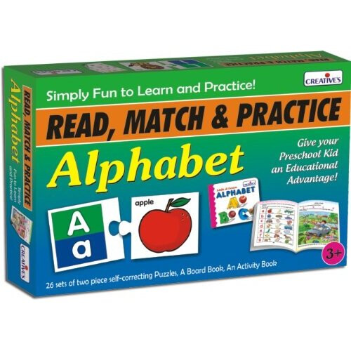 Read, Match And Practice Alphabet Pre-school Game - Cre1043 Creative Preschool - cre1043 ...