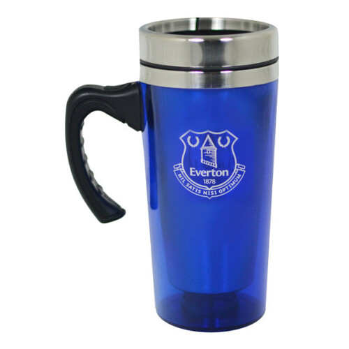 Everton Travel Mug - Aluminium Official Football Team Club Gift Fc ...