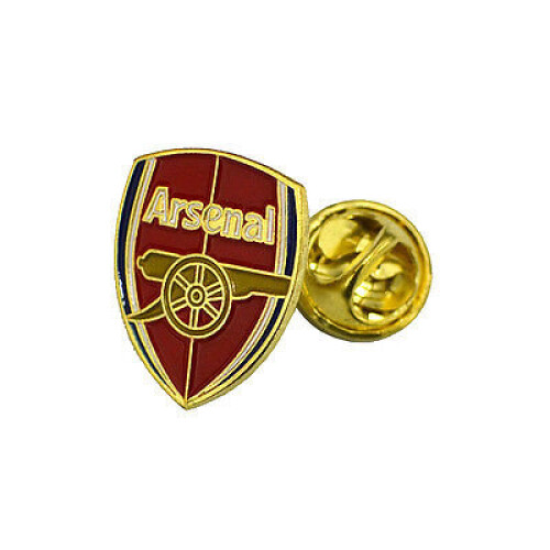 Arsenal Unisex New Crest Pin Badge, Multi-colour - Fc Badge Official ...
