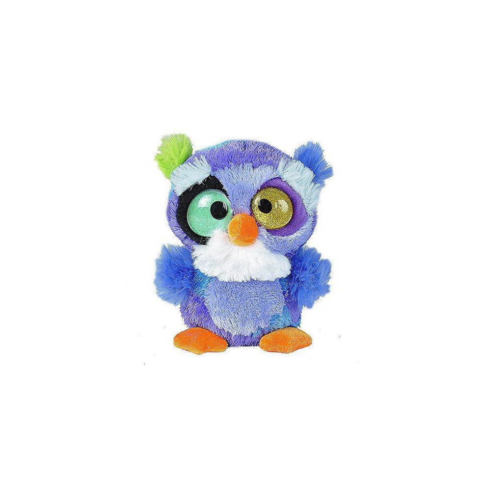 Wild Republic 19609 15cm Wonky Mini Plush Owl Toy - 6 Soft Cuddly Teddy ...