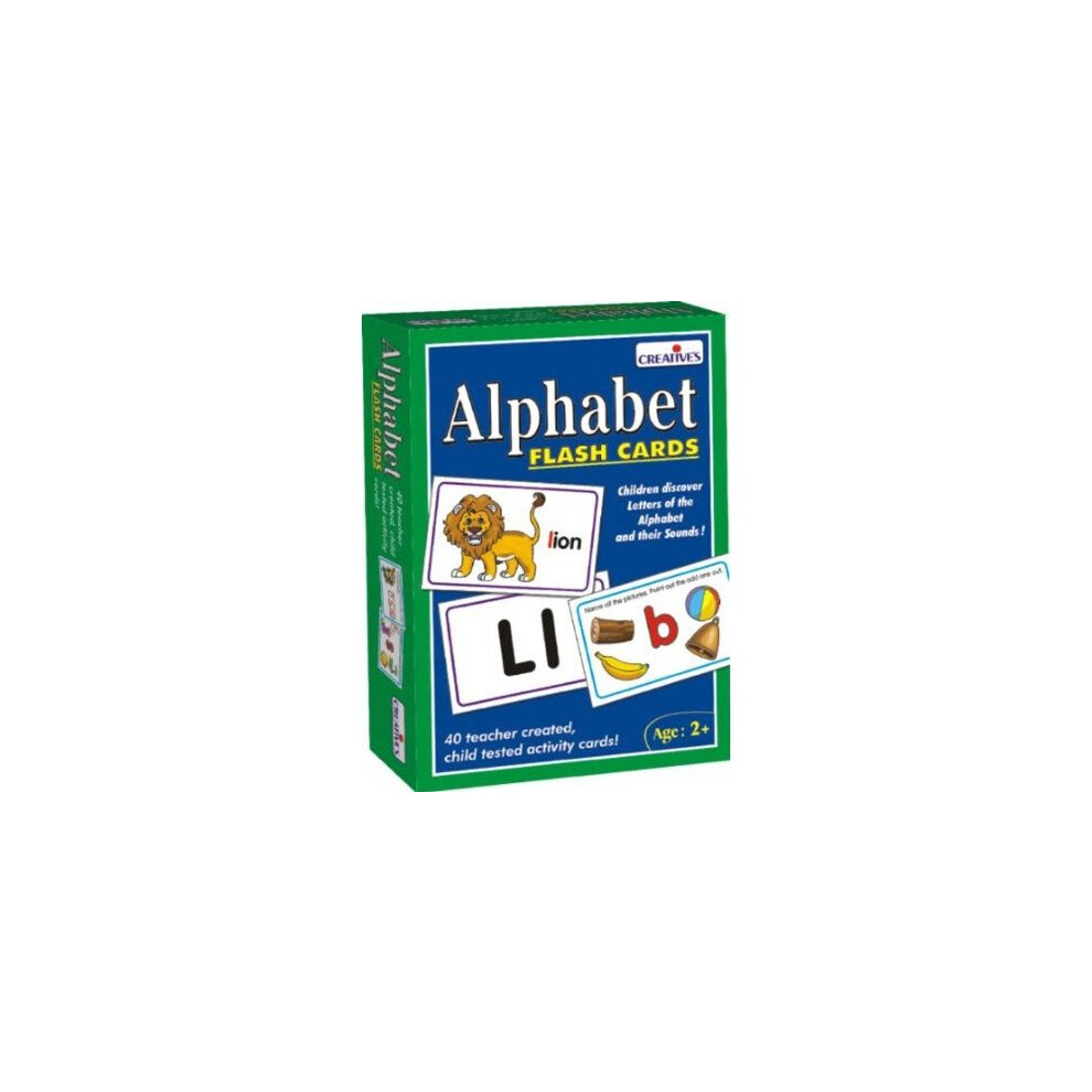 Pre-school Alphabet Flash Cards Game - Creative Educational Preschool ...
