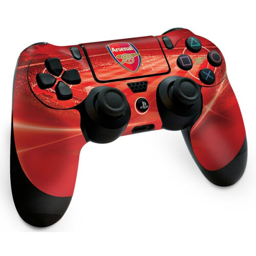 Arsenal Ps4 Controller Skin - Official Playstation Football Fc Sticker ...