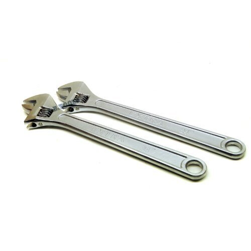 Toolzone 24" Adjustable Wrench / Spanner - 24 Large Heavy Duty Monkey ...