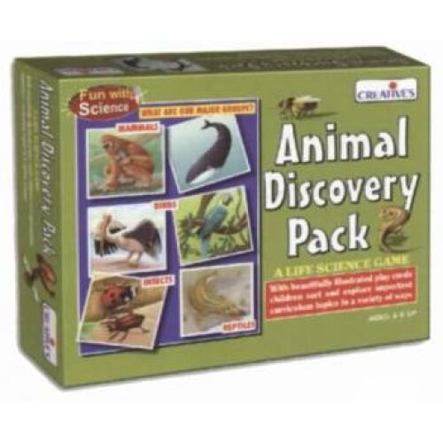 Creative Educational Creative Pre-school Animal Discovery Pack ...