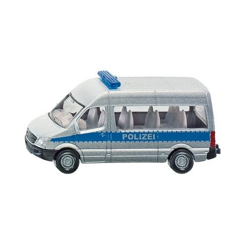 1:50 Siku Police Van Die Cast Vehicle - New 0804 Mercedes Benz Sprinter ...
