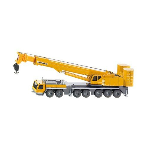 1:87 Siku Liebherr Mobile Crane - 187 1886 New Diecast Scale - liebherr siku mobile 187 crane ...