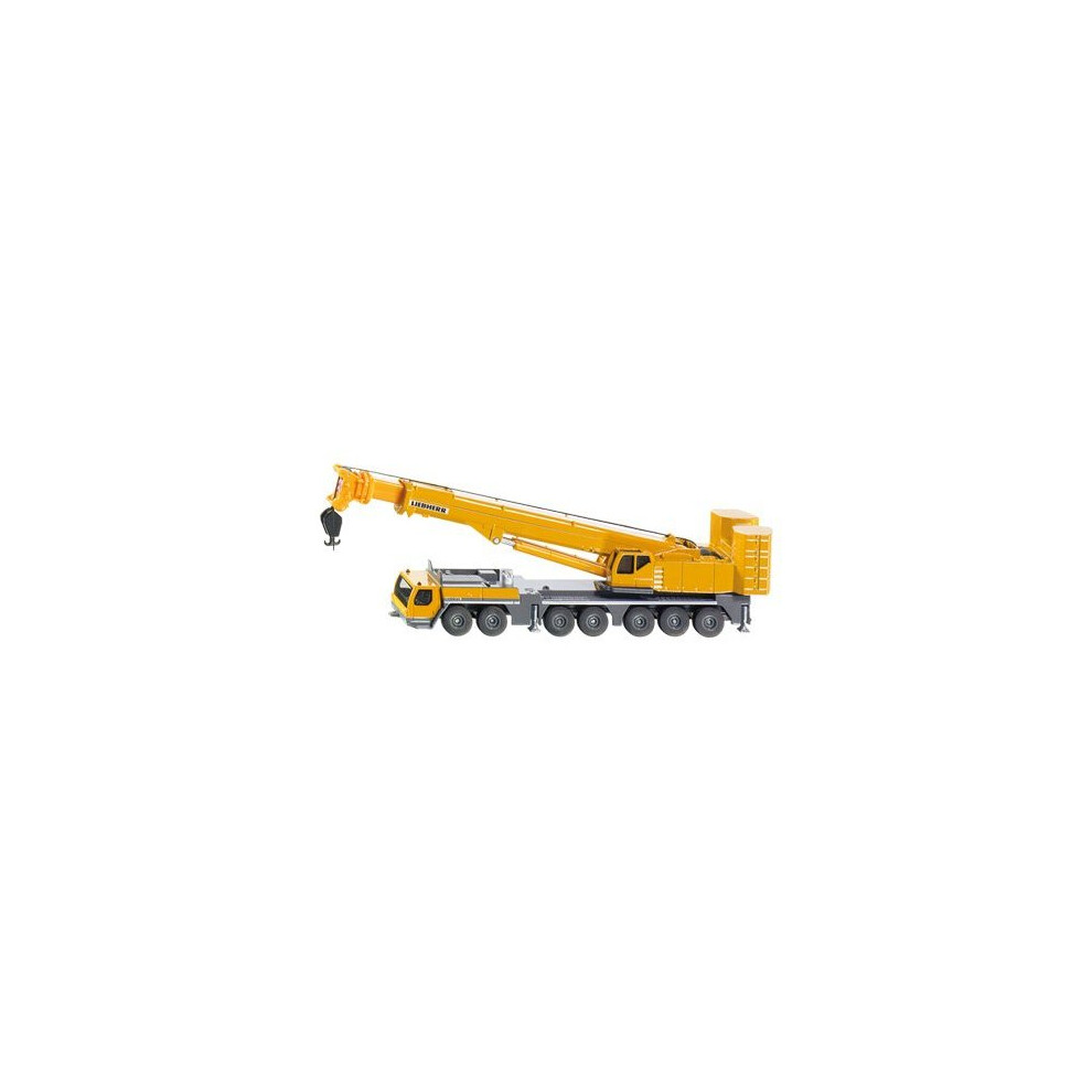 1:87 Siku Liebherr Mobile Crane - 187 1886 New Diecast Scale - liebherr siku mobile 187 crane ...
