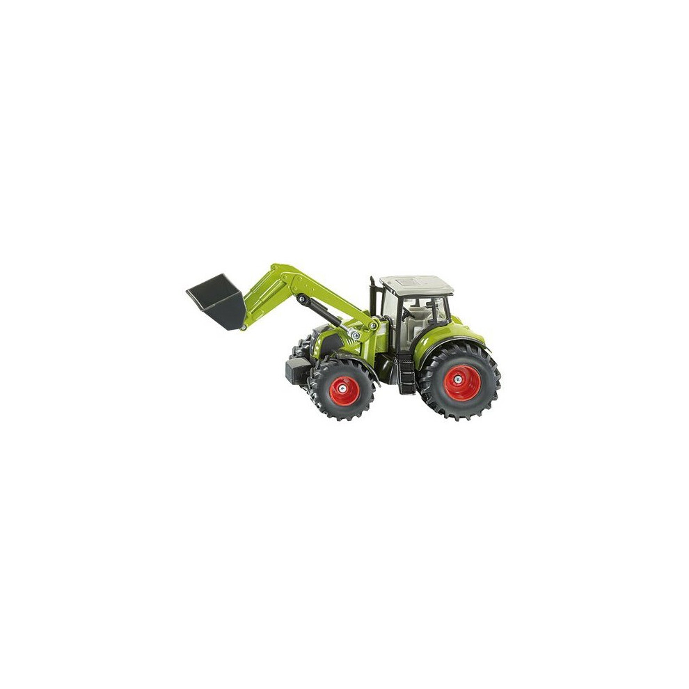 1:50 Siku Claas Tractor With Front Loader Model - 150 Scale 1979 Axion ...