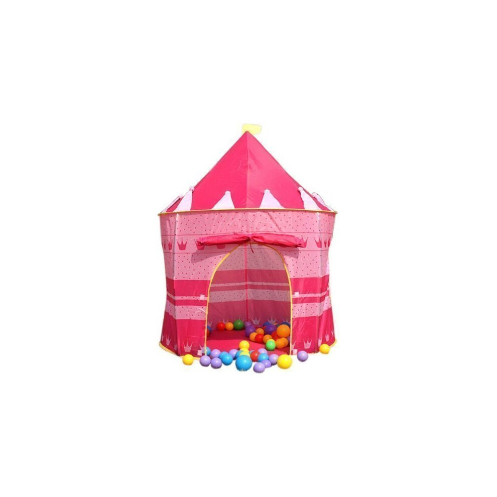 Redwood Pop-up Princess Castle Tent - Pop Up Playhouse Outdoor ...