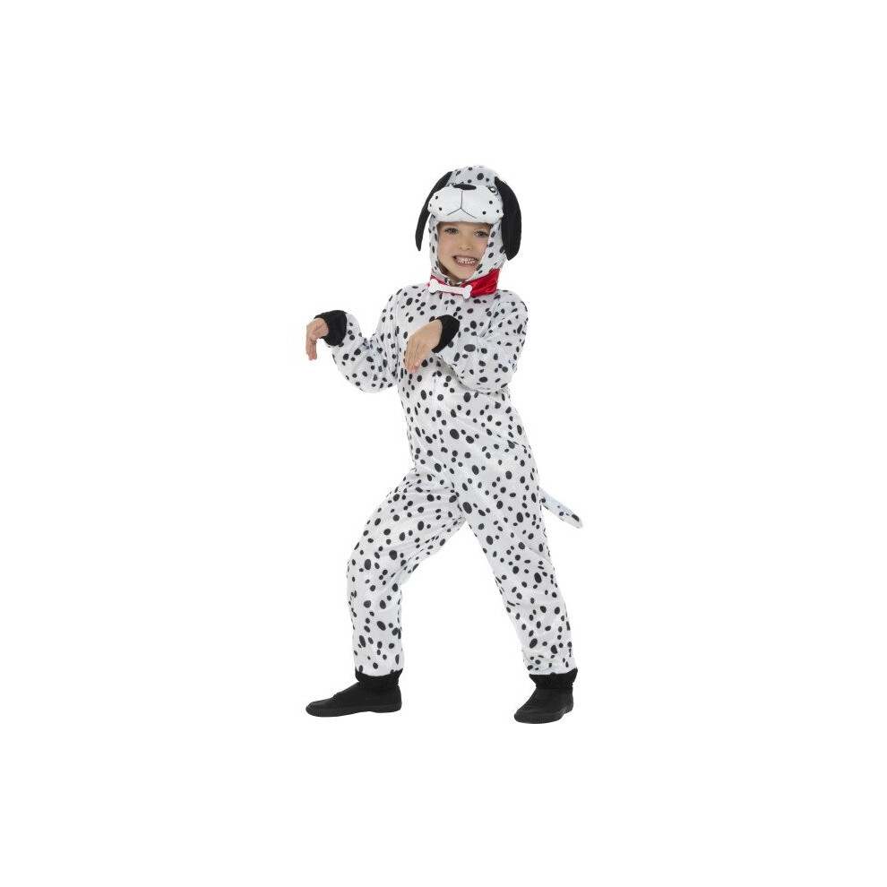 Dalmatian Kids Fancy Dress Dog Puppy Book Day Week Boys Girls Childrens ...