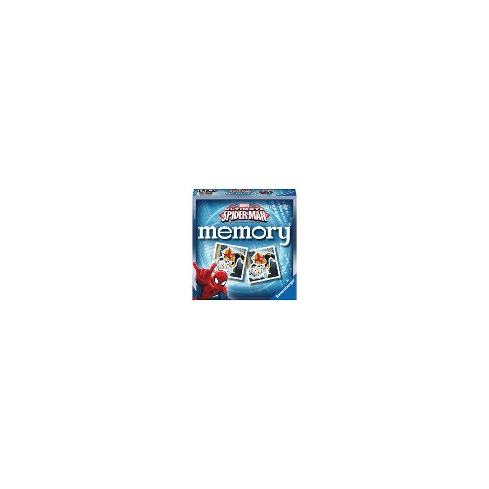 Mini Ultimate Spiderman Memory Game - Ravensburger New Kids Gift ...