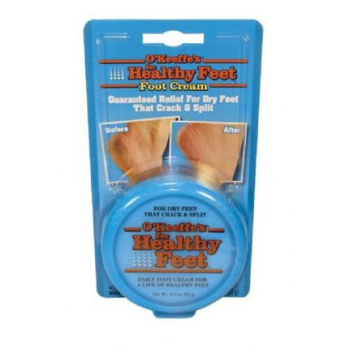 O'keeffes Working Feet Foot Cream 91g | Healthy Feet, Relieves Dry ...