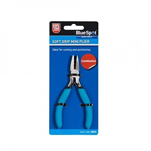 Bluespot Soft Grip Mini Combination Plier - bluespot soft grip mini ...