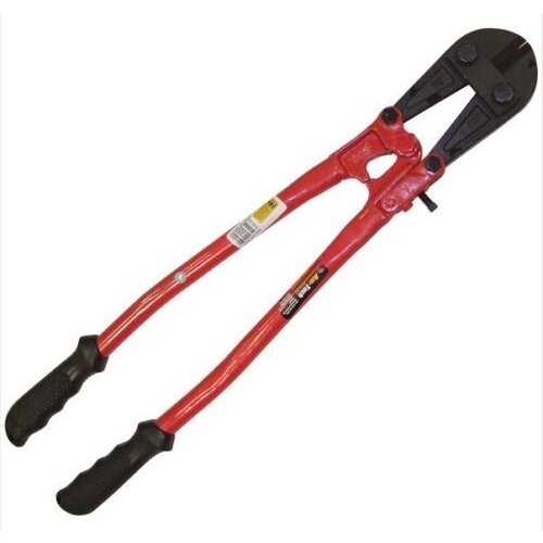 18'' Heavy Duty Bolt Cutter - 18 Cable Padlock Carbon Steel Metal Wire ...