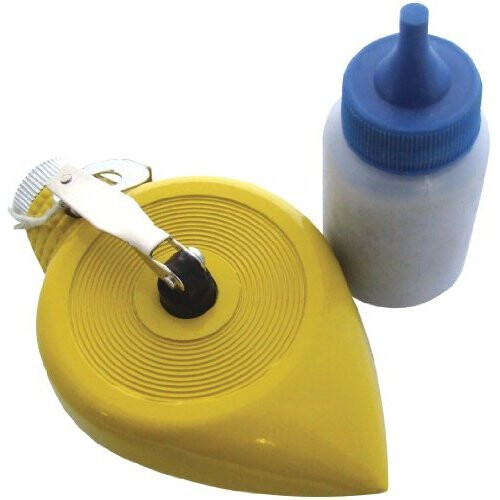 2pc Chalk Line - 100ft Powder Marking Straight Lines 30m Builders Brick ...