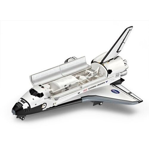 Revell Revell04544 25.2cm Space Shuttle Atlantis Model Kit - 1144 04544 ...