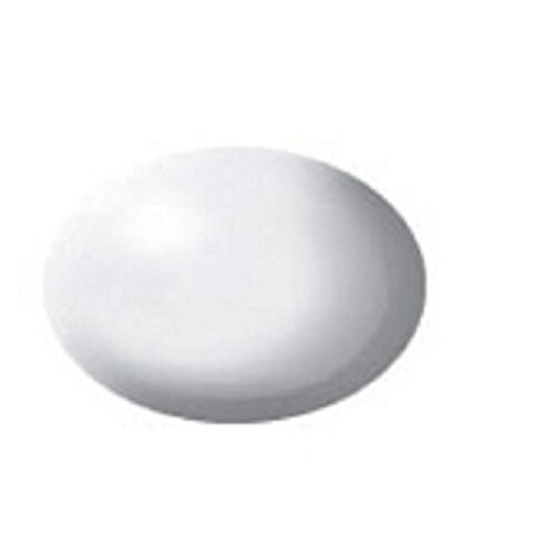 Revell 18ml Aqua Color Acrylic Paint (white Silkyy Finish) - Model ...