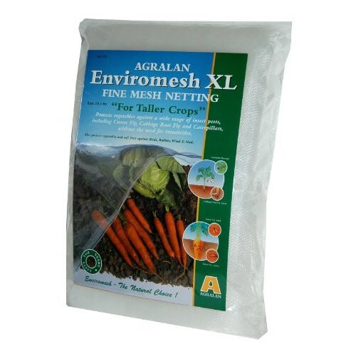 Extra Large Fine Mesh Netting For Vegetables Plants - Agralan Enviro ...