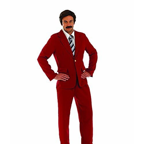 Newsreader - mens newsreader fancy dress costume outfit film 70s movie ...
