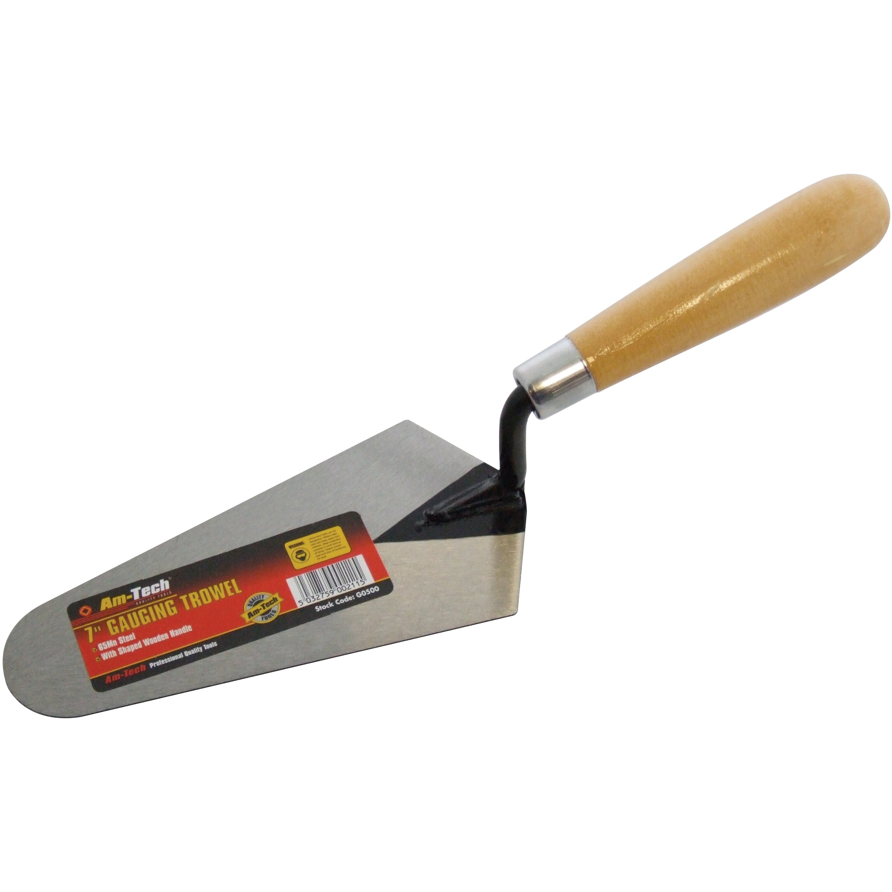 7" Gauging Trowel - Pointing Brick Bucket Plastering Midget Cement ...