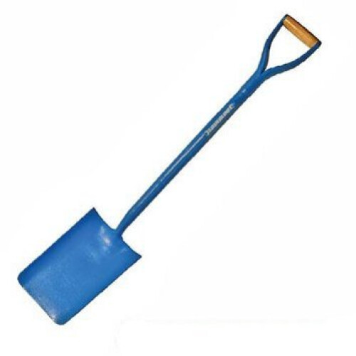 Silverline Solid Forged Trench Shovel 1000mm - Silverline 783078 Forged ...