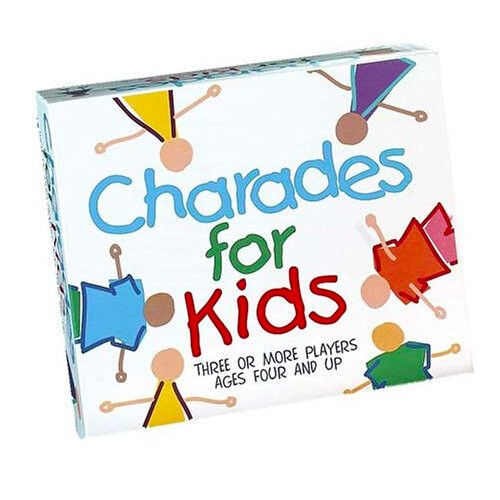 4 Years+ Children's Charade Game - Charades For Kids Guessing Drawing ...