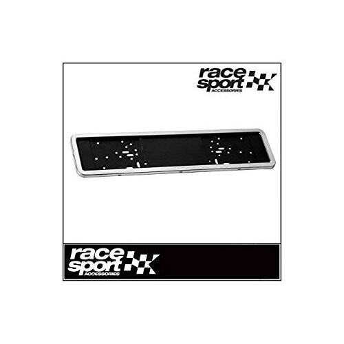 Stainless Steel Standard Number Plate Surround - Registration Holders ...