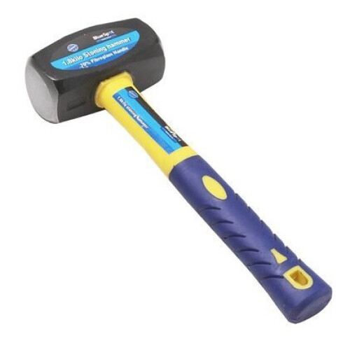 Blue Spot 26203 1.8kg Lump Hammer - 4lb lump hammer drop forged steel ...