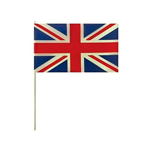 Union Jack Flags. 6" X 10" (bundles Of 50) - Best British ...