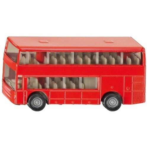 Siku Coach Die Cast Vehicle - 1321 Double Decker Bus Red Super - siku ...