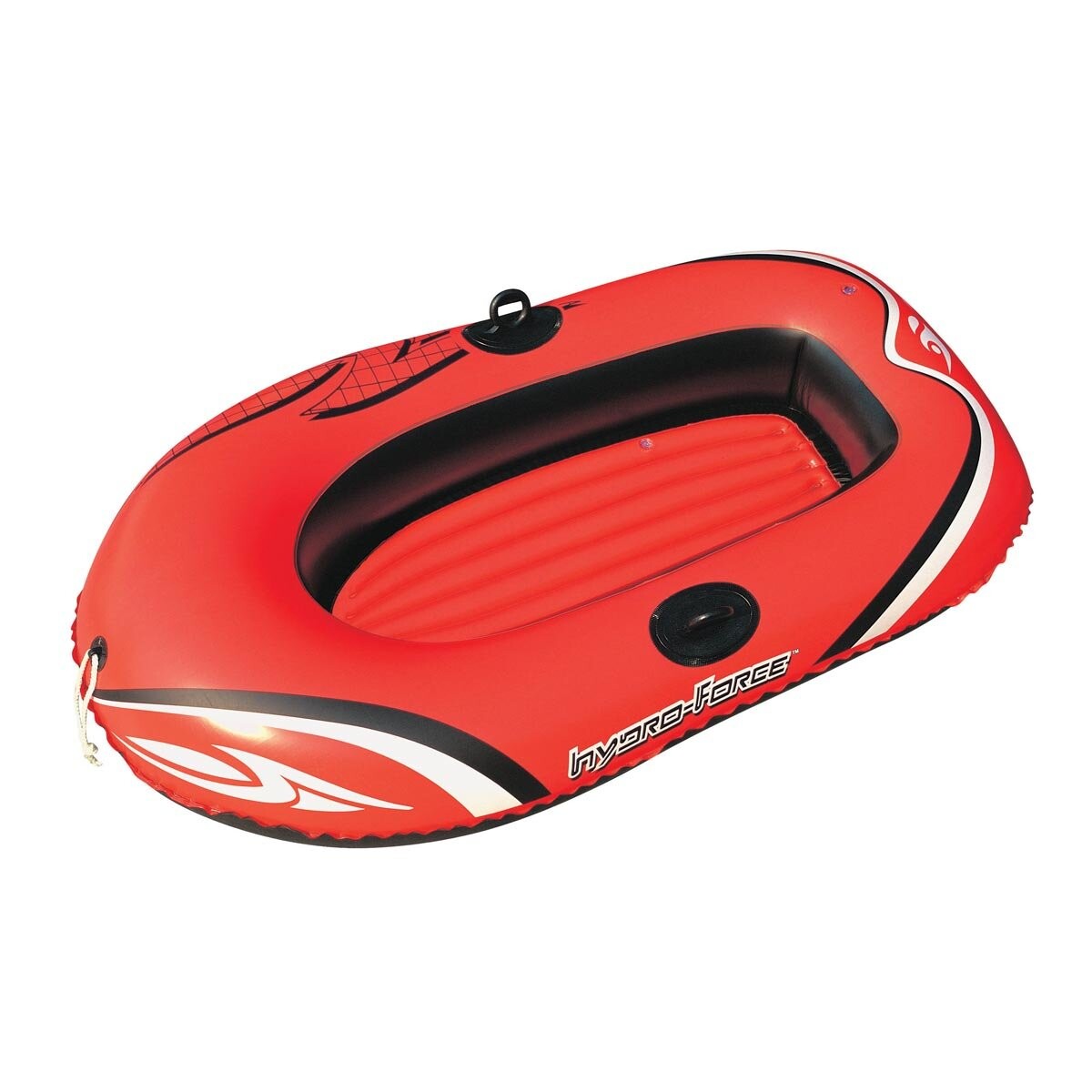 57" Hydro Force Pool Raft - 155cm Inflatable Rubber Dinghy Boat - 155cm ...