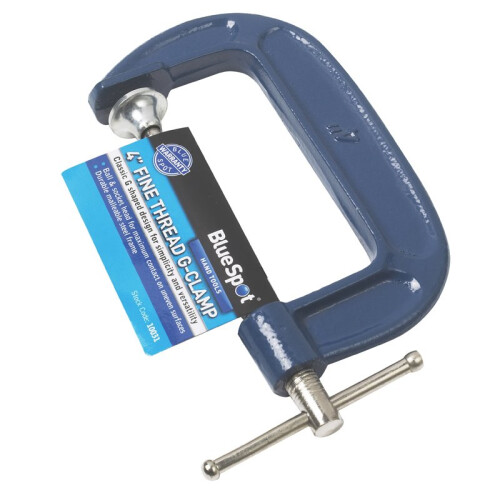 4" Fine Thread G-clamp With Durable Malleable Steel Frame - G Clamp ...