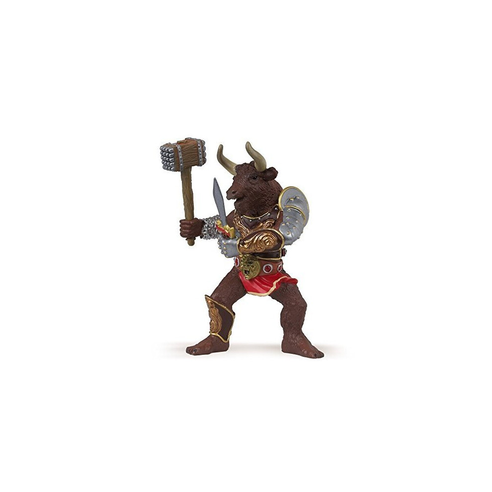 Papo "minotaur" Figure (multi-colour) - Minotaur Fantasy 38931 New ...