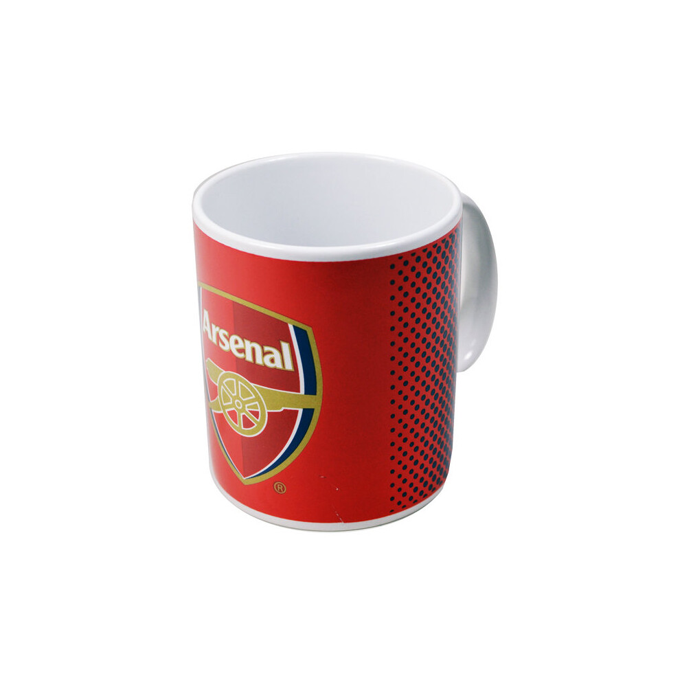 Arsenal Boxed Mug Fade Design - Football Club Official Ceramic Coffee ...