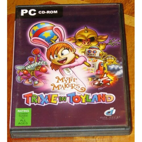 Myth Makers: Trixie In Toyland (PC CD) on OnBuy