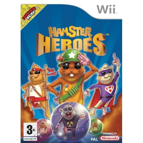 Hamster Heroes (Nintendo Wii) on OnBuy