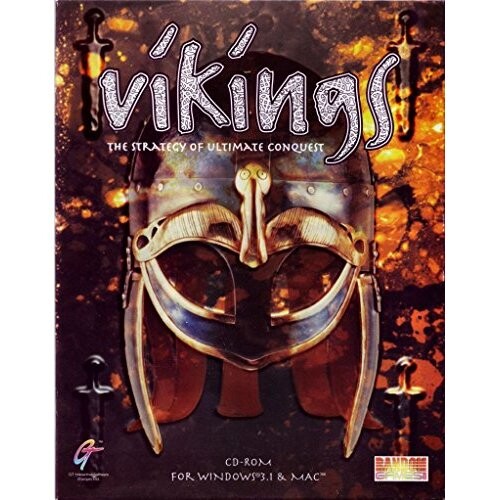 Vikings The Strategy of Ultimate Conquest - Windows & Mac PC CD-Rom on ...