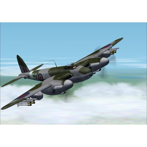 Mosquito Squad Add-On for Flight Simulator Combat Flight Simulator (PC ...